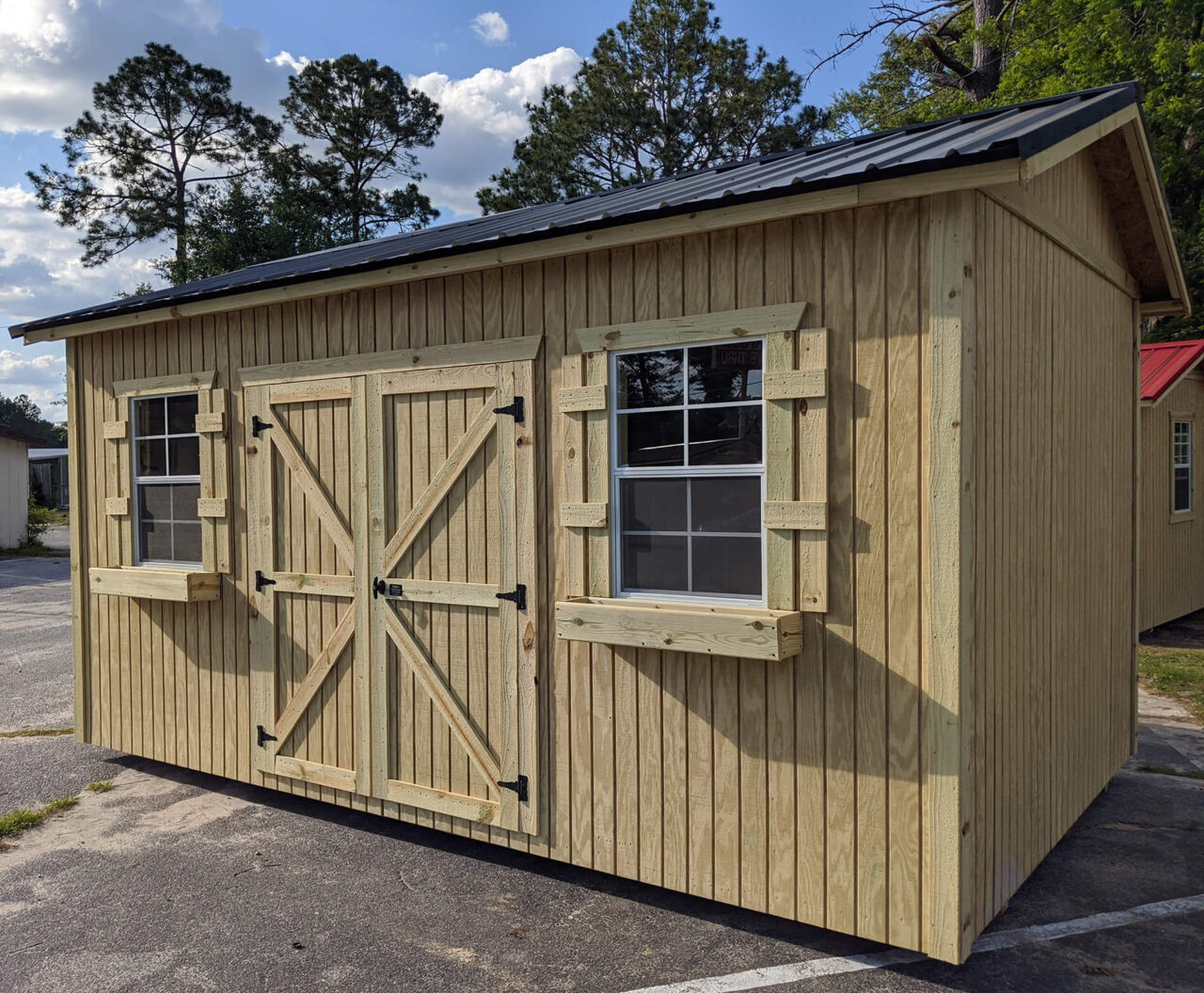 Utility Sheds | Yoder Storage Buildings of Moultrie